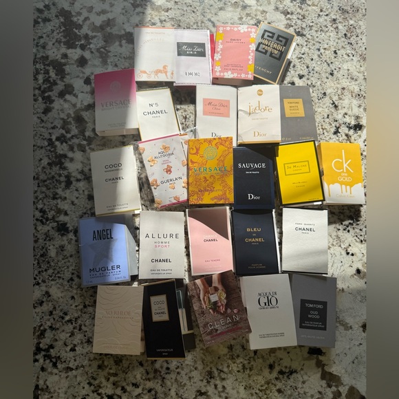 Bath & Body | Assorted Luxury Perfume Sample Lot | Poshmark